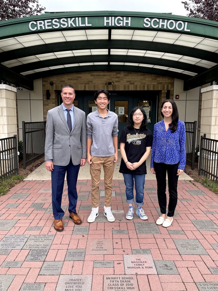 National Merit Scholarship Recognition | Cresskill Middle/High School